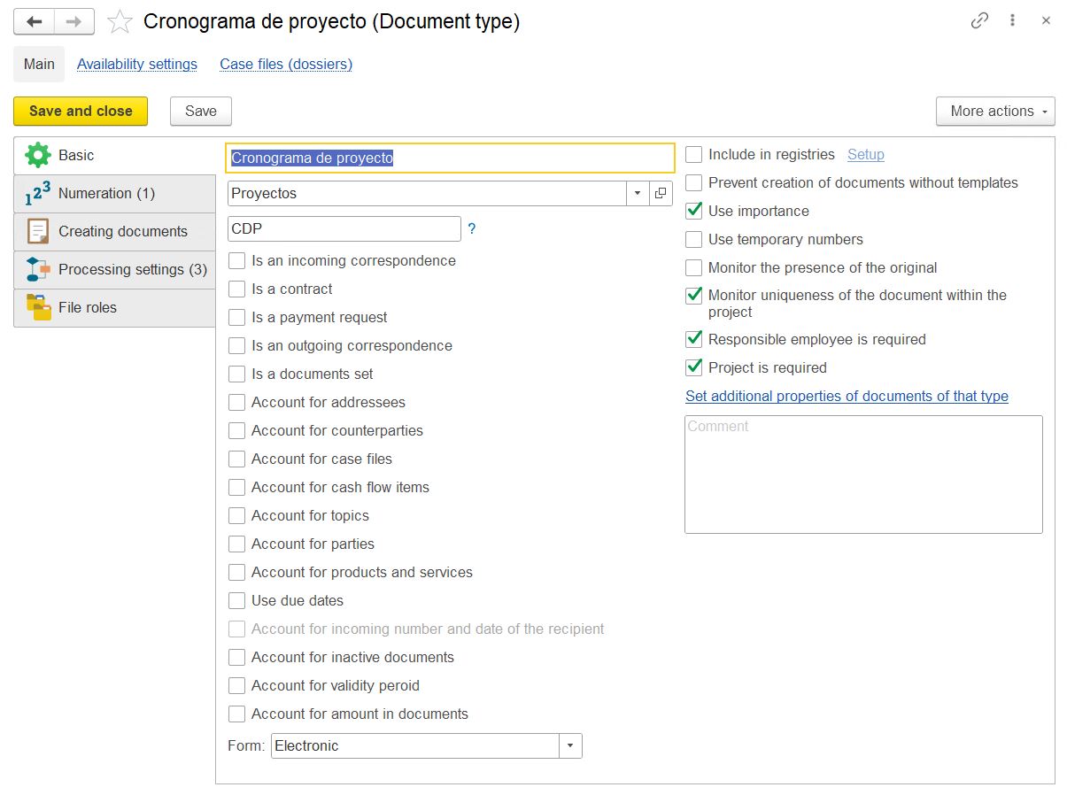 Documents and Files – Axial ECM